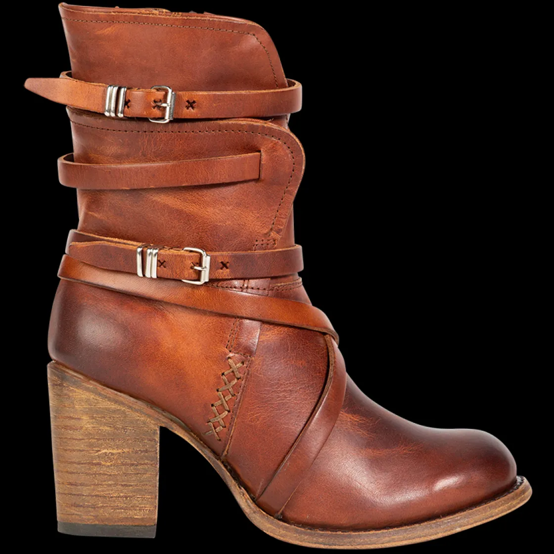 Womens Freebird Stores Booties | Baker - Freebird Shoes